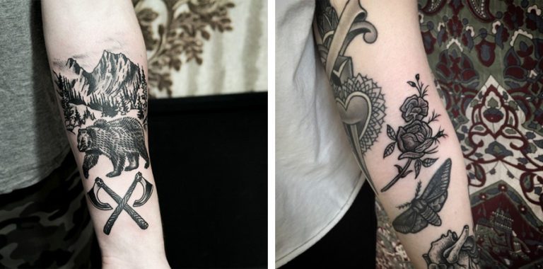 Tattoo Inspiration: Stort udvalg af tattoo inspirations billeder